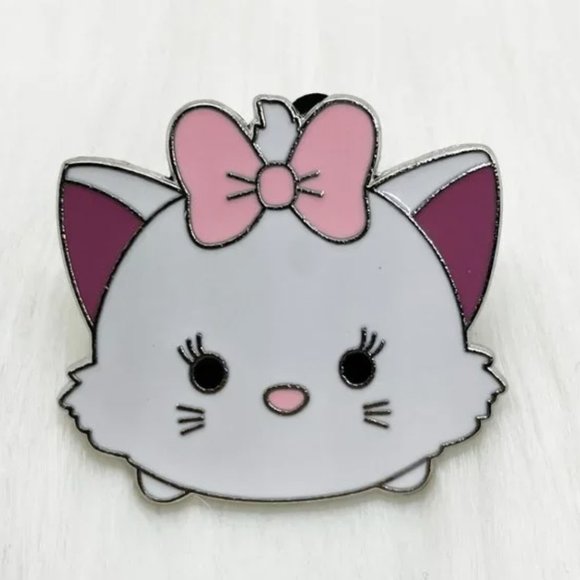 Disney | Jewelry | 525 Disney The Aristocats Marie Tsum Tsum Pin | Poshmark